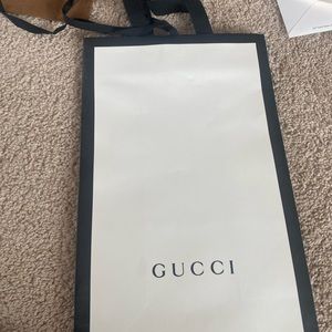 Gucci | Accessories | Gucci Gift Box With The Receipt Envelope | Poshmark